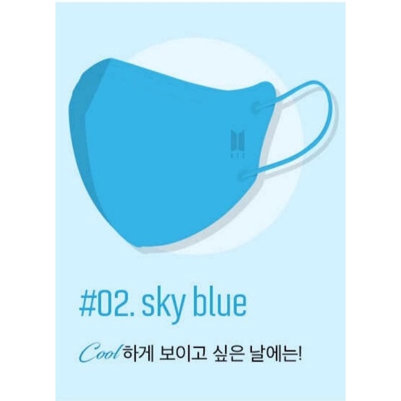 BTS Breathe Together Mask | BTS Mask | BTS DOBU Mask (Made in Korea) | Shopee Philippines