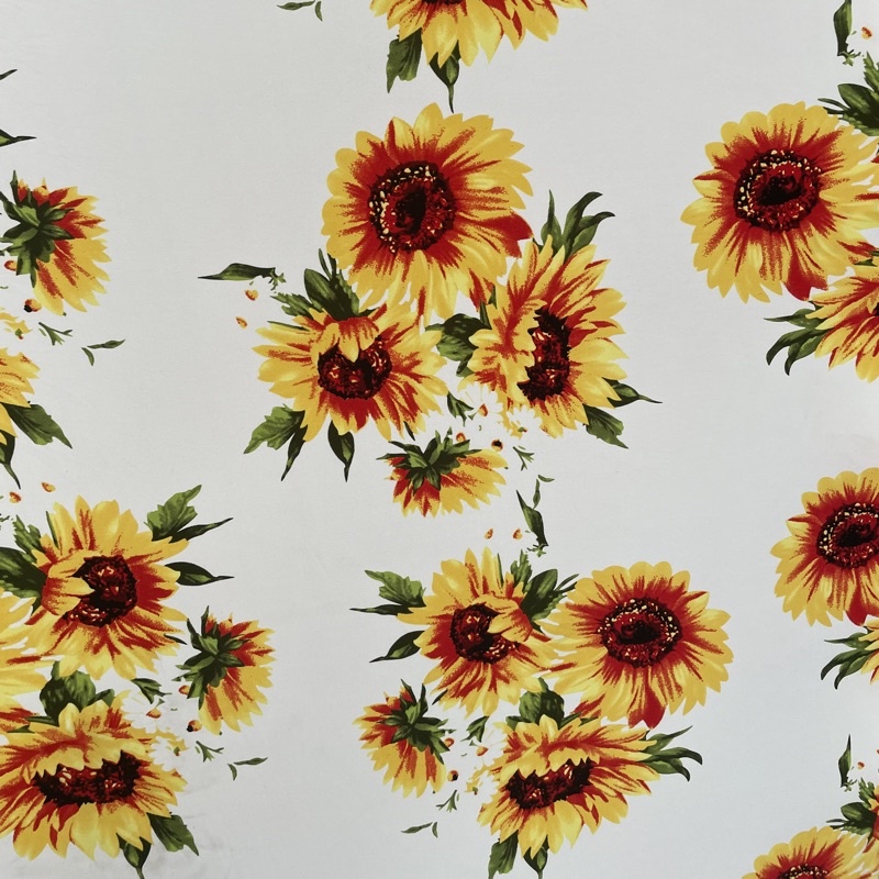 TELA MANILA Cotton Spandex per Yard Fabric Tela Cloth Stretchable ...