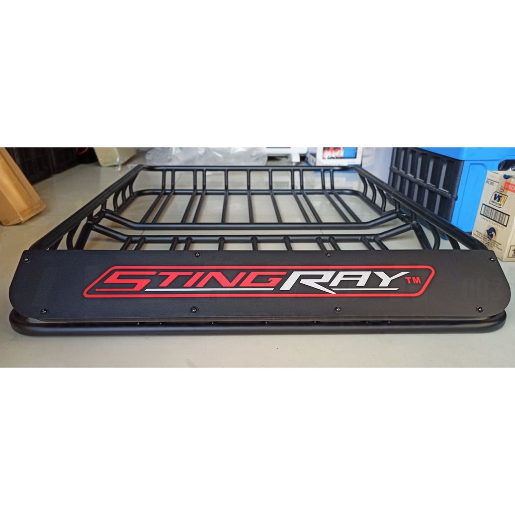 Stingray Tubular Roof Rack with Clip Type Crossbar | Shopee Philippines