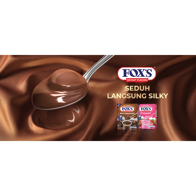Fox's Instant Pudding Strawberry/Chocolate Milk (160g) | Shopee Philippines