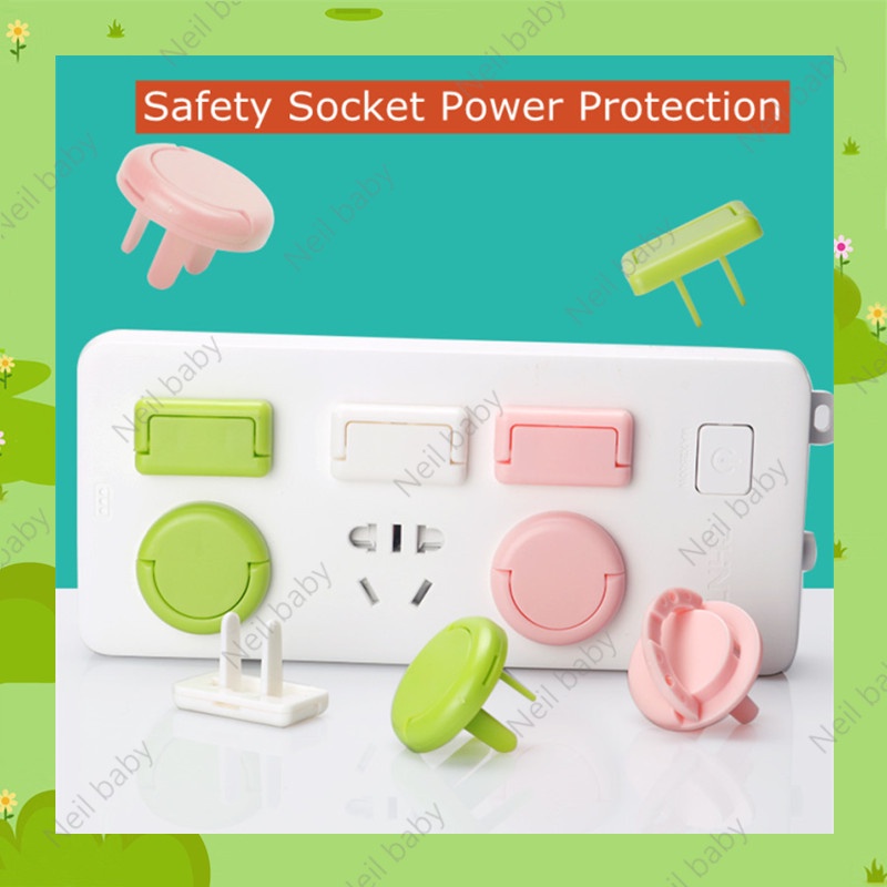 Baby Safety Socket Power Protection Child anti electric shock plug ...