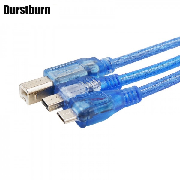 Mini / Micro / Square USB Cable for Arduino for UNO R3,Mega 2560,Nano ...