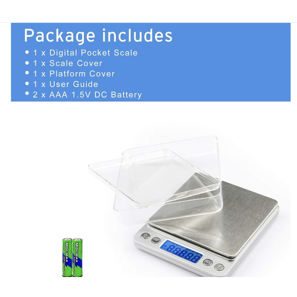 Reliable and High Quality Digital Weighing Scale, Kitchen Scale 3000g ...