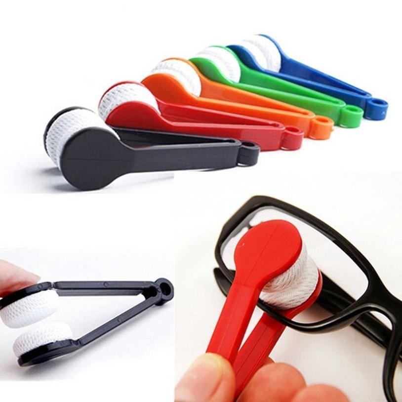 1Pcs Multicolor Glasses Sunglasses Eyeglass Spectacles Cleaner Cleaning ...