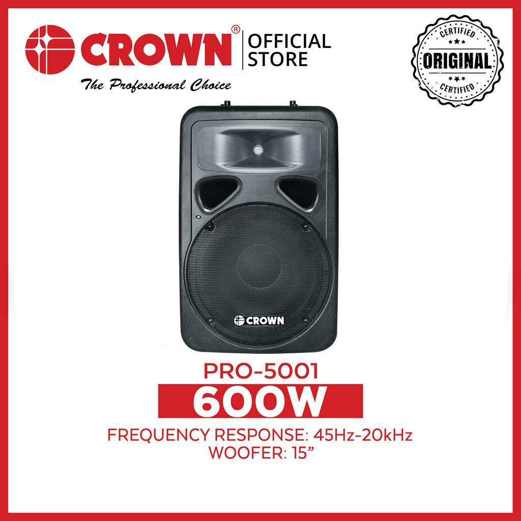 CROWN Pro-5001 600W 2-Way 15" | Shopee Philippines