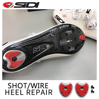 Sidi Shot Wire Road Bike Lock Shoes Heel Cleat Spare Cleats For the ...