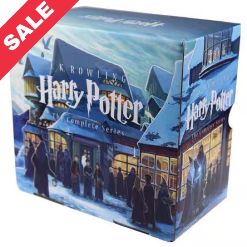 Harry Potter 7-Books Collection Set | Shopee Philippines