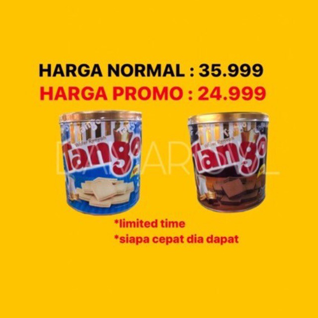 Canned Tango Wafers 300gr | Shopee Philippines