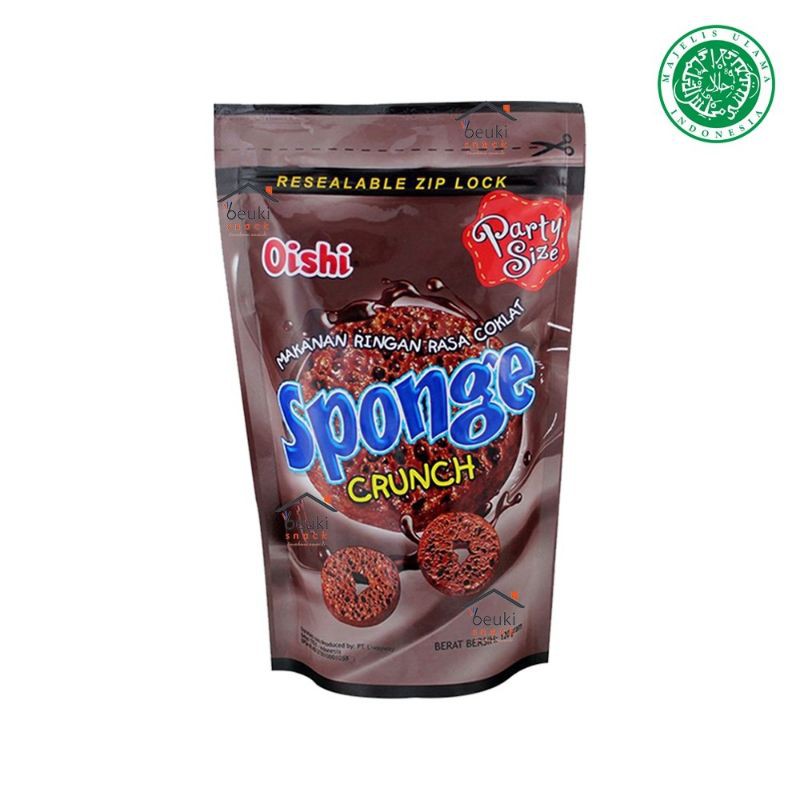 OISHI SPONGE CRUNCH 110gr | Shopee Philippines