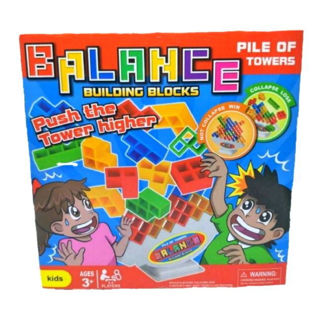 BALANCE BUILDING BLOCKS | Shopee Philippines
