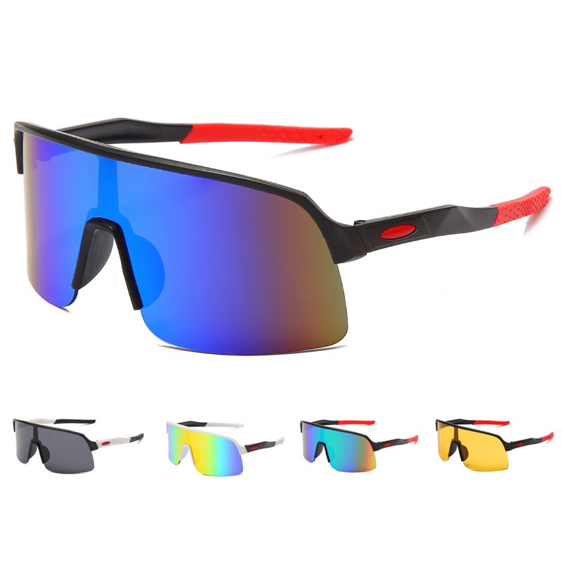 New Half Frame UV400 Cycling Sunglasses Bike Shades Outdoor Bicycle ...