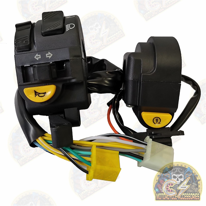CS Motorcycle Raider 150 Handle Switch Assembly set(left and right ...