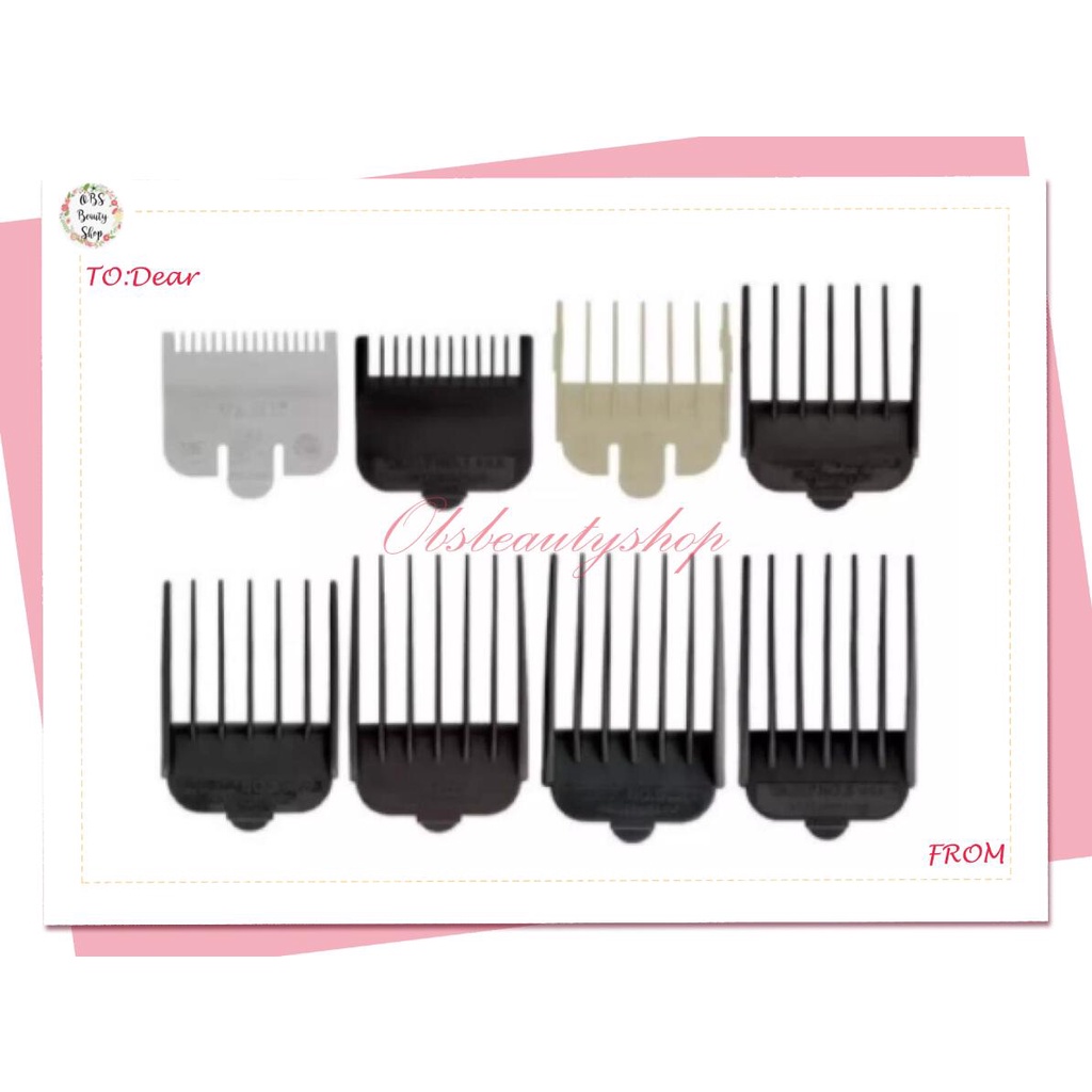1pc WAHL Clipper Guide Guard Hair Razor Guides (Sold per Piece ...
