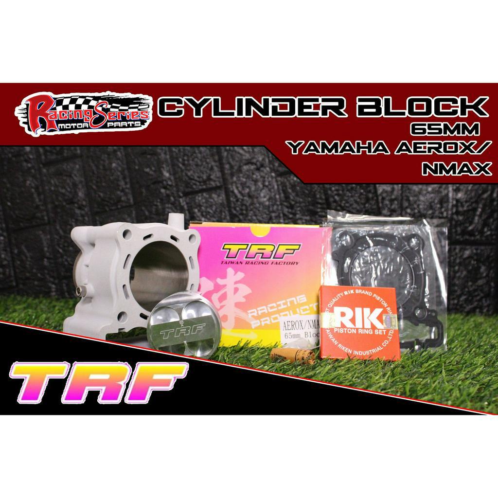 TRF Cylinder block kit nmax/aerox chromebore(65mm) | Shopee Philippines