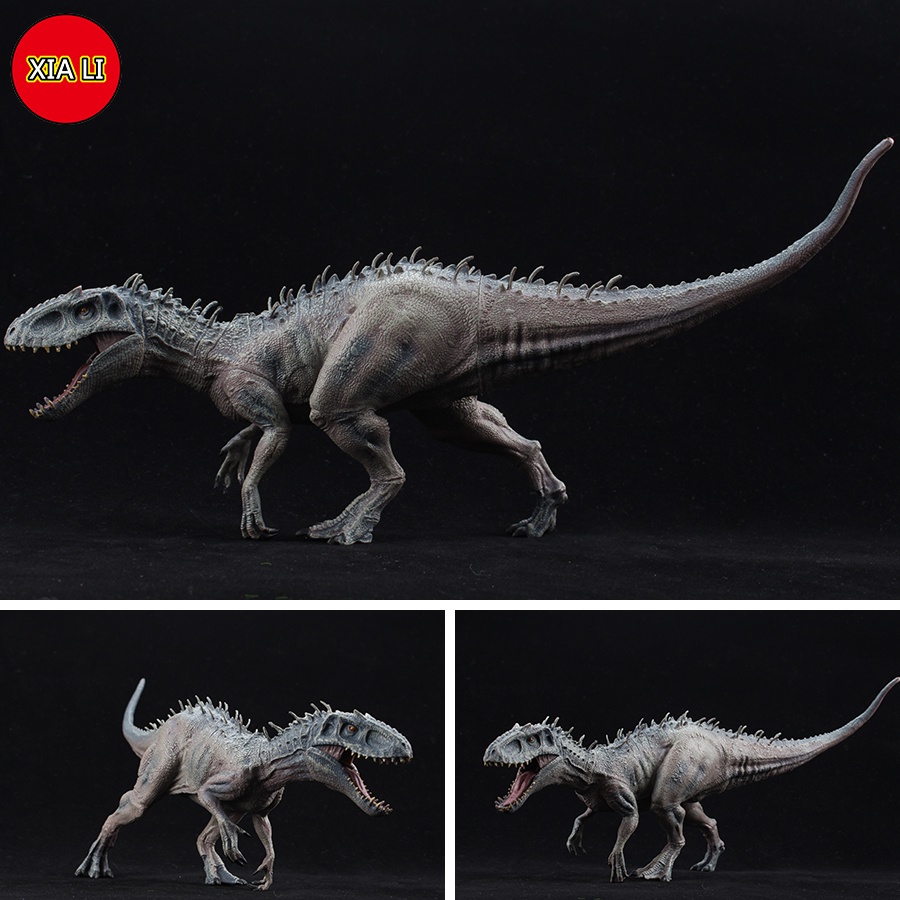 9 Yurassic Dinosaur Solid Simulated Tyrannosaurus Rex Animals Model ...