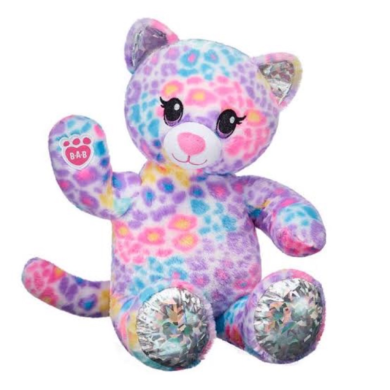 2020 Rainbow French Bear Plush Toy Build A ️High Quality Secondhand ...