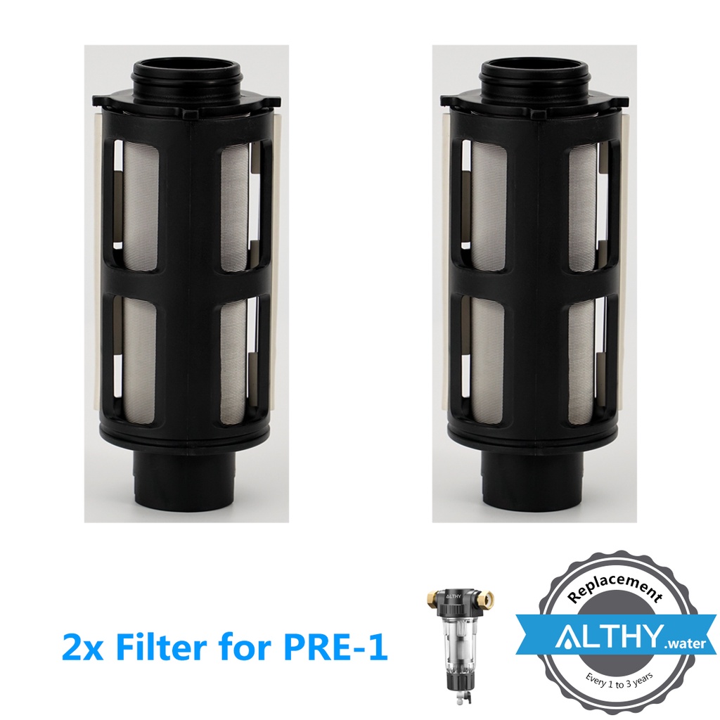 ALTHY AL-PRE1 Water Pre-Filter System Spin Down Sediment Water Filter ...