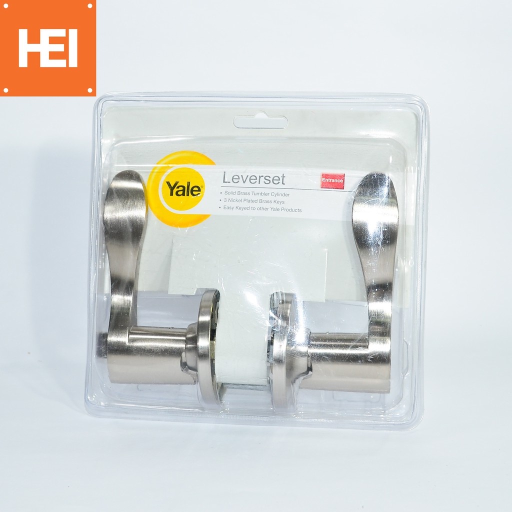 YALE Lever Type Entrance Lockset VL5317 US15 ORIGINAL | Shopee Philippines