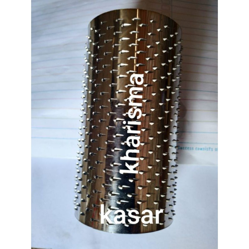 Coarse & fine coconut grated Roll. stainless steel electric grated Roll ...