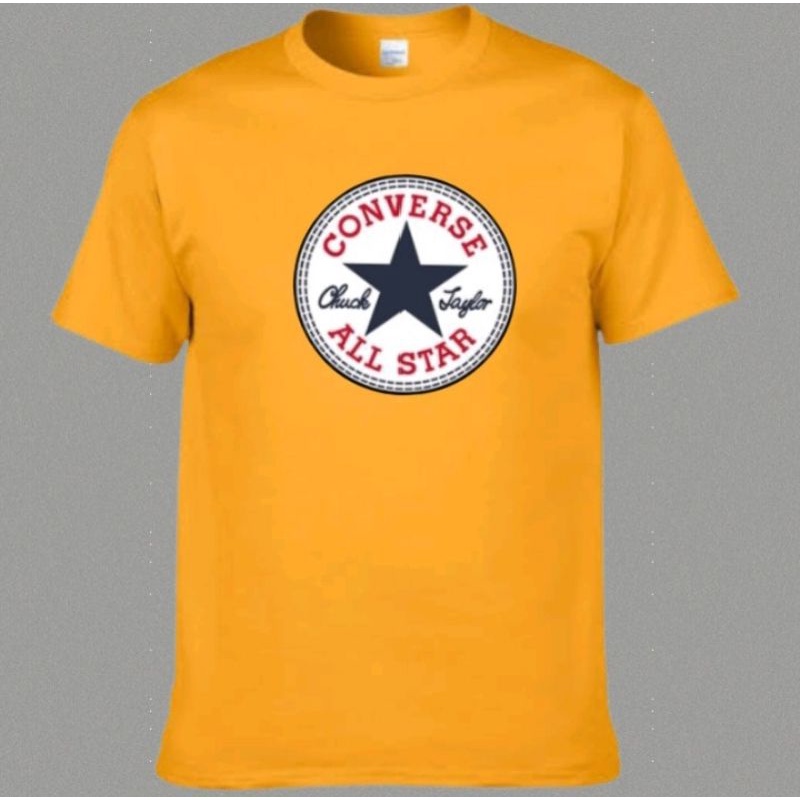 Overruns Printed Design Converse T-shirt For Men | Shopee Philippines