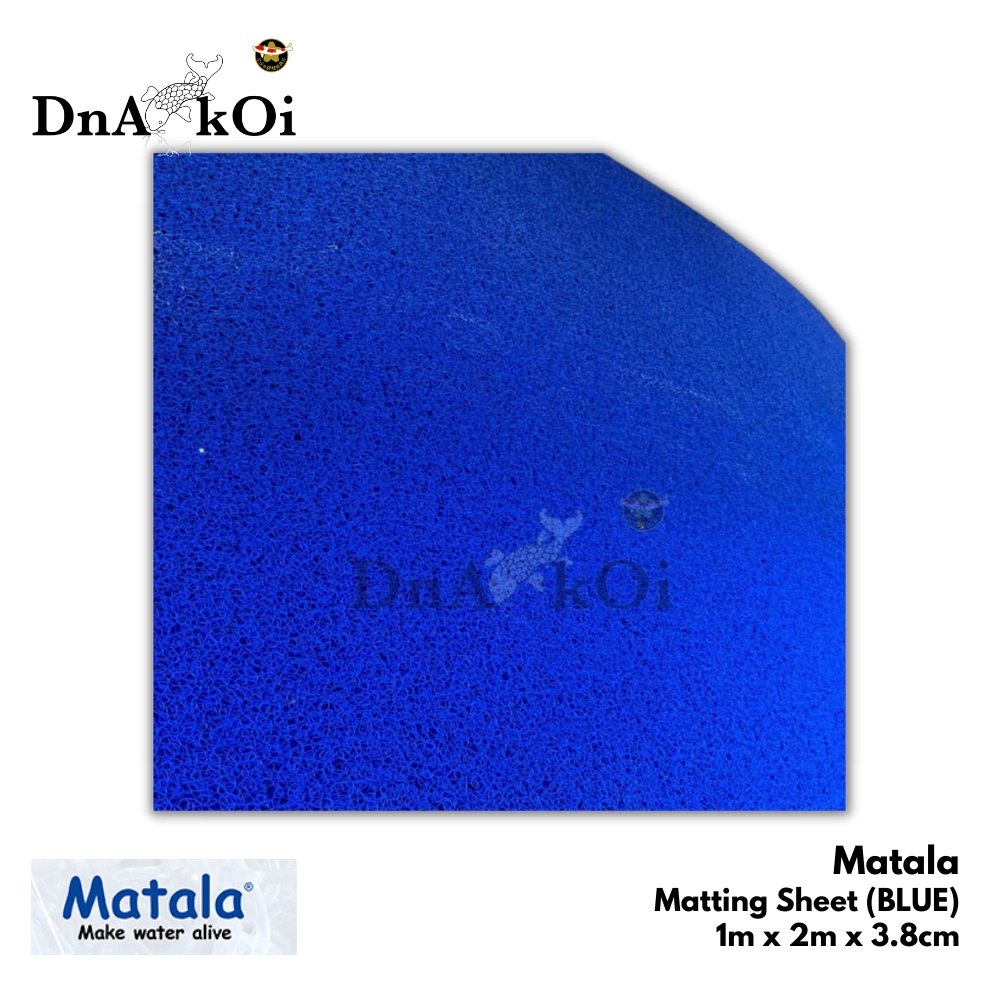 MATALA - Matala Matting BLUE Full Sheet: 1m x 2m with thickness: 3.8cm ...