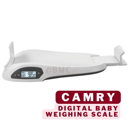 Digital Baby scale (CAMRY BRAND ORIGINAL) W/ Extra Care Packaging ...