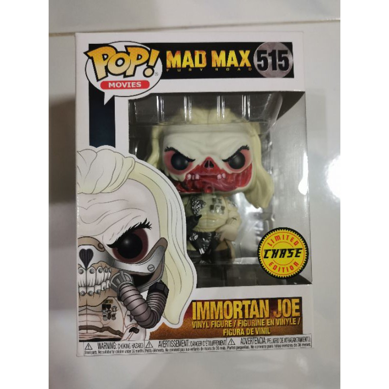 Funko Pop Mad Max - Immortan Joe CHASE VARIANT | Shopee Philippines