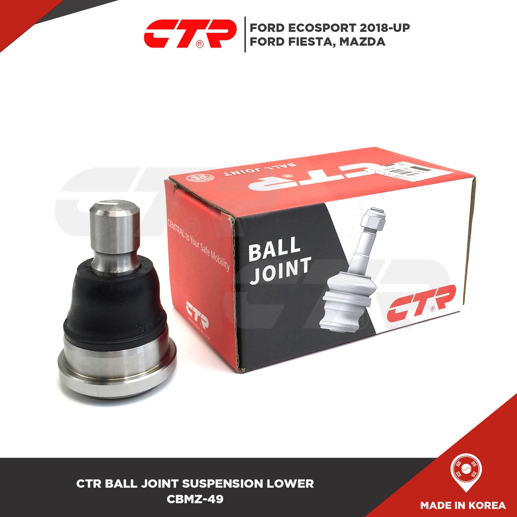 CTR Ball Joint Lower CBMZ-49 (CB0293) Ecosport/Fiesta - 1pc | Shopee ...