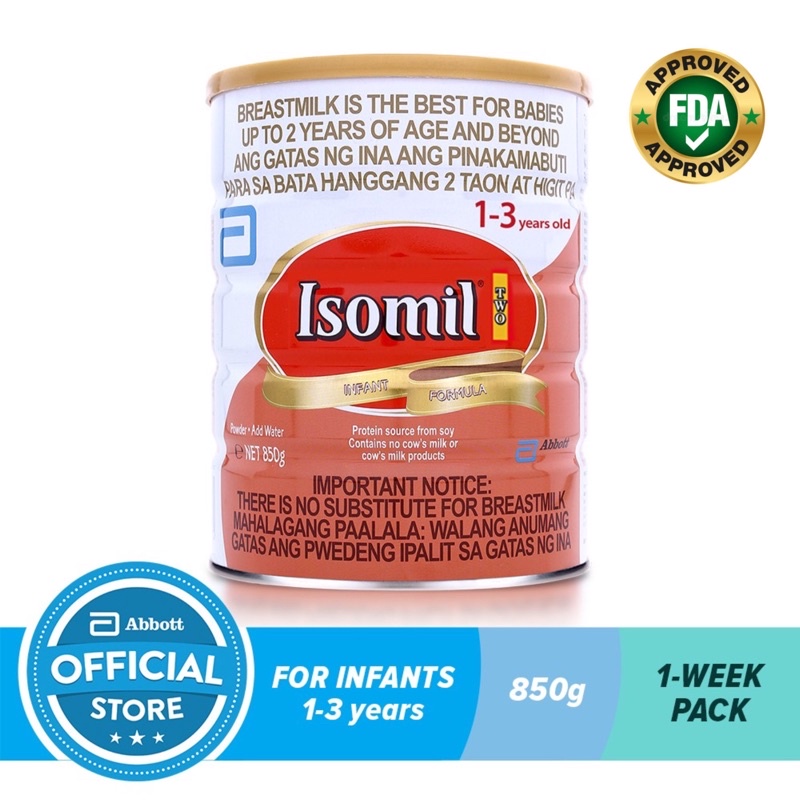 ISOMIL SOY MILK 850 GRAMS | Shopee Philippines