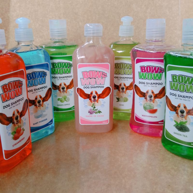 BOW WOW Fruity Scents Dog Shampoo and Conditioner with TEA TREE OIL ...