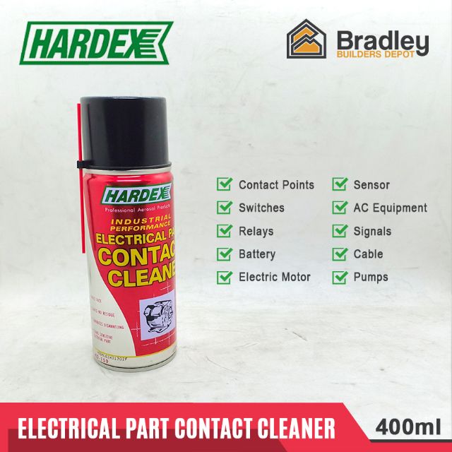 Hardex Electrical Part Contact Cleaner (400ml) | Shopee Philippines