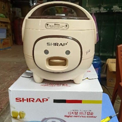 Shrap RICE COOKER 1 LITER | Shopee Philippines