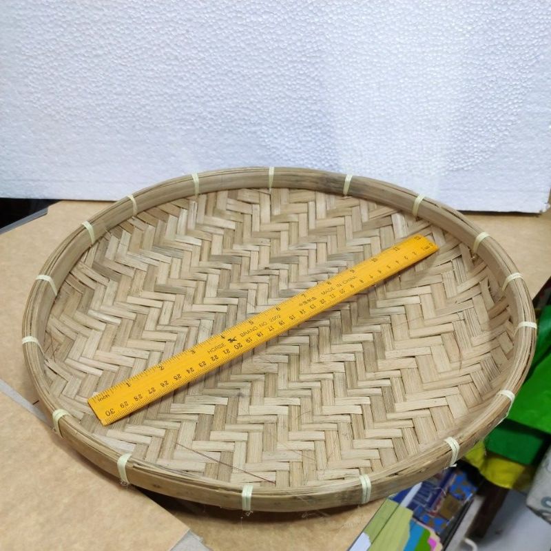 Bilao / Kawayan/ Makapal at Malalim / Bamboo Native Product | Shopee ...