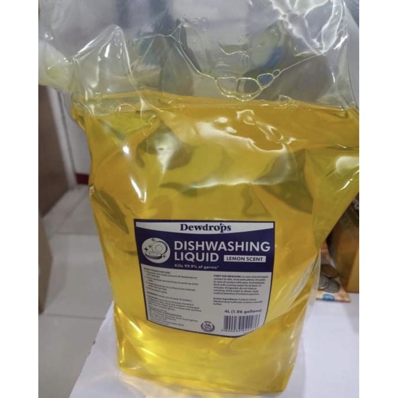 DEWDROPS Dishwashing liquid | Shopee Philippines