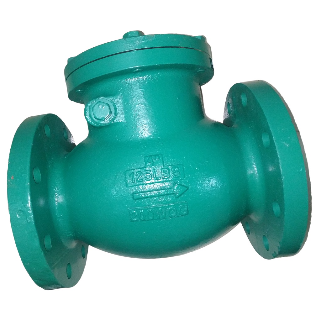 CAST IRON CHECK VALVE 4" X 125# X 200WOG FLANGE TYPE ...