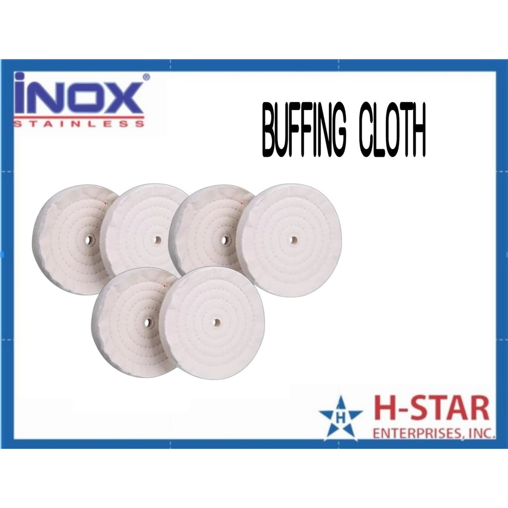 Buffing Cloth- 8" x 1/2" (Set) | Shopee Philippines