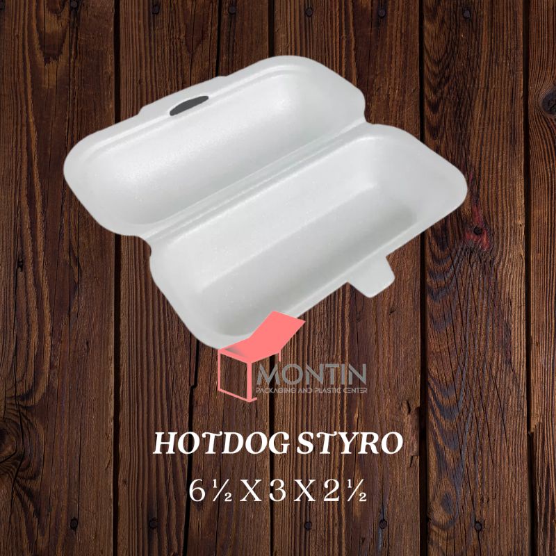 Hotdog Styro (50pcs per pack) | Shopee Philippines