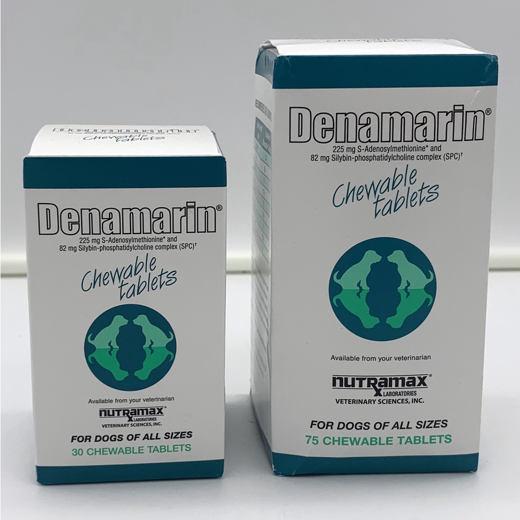 Nutramax Denamarin Chewable for Dog & Cats of All Sizes Easy to Feed ...
