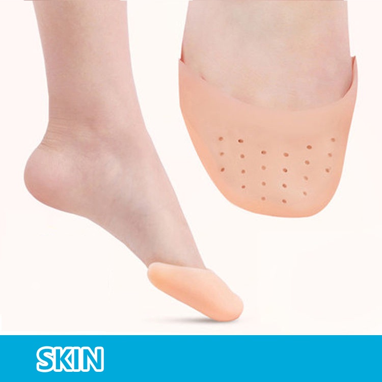 Silicone Gel Toe Forefoot Pad shoes Insoles Insert Ballet Dance ...