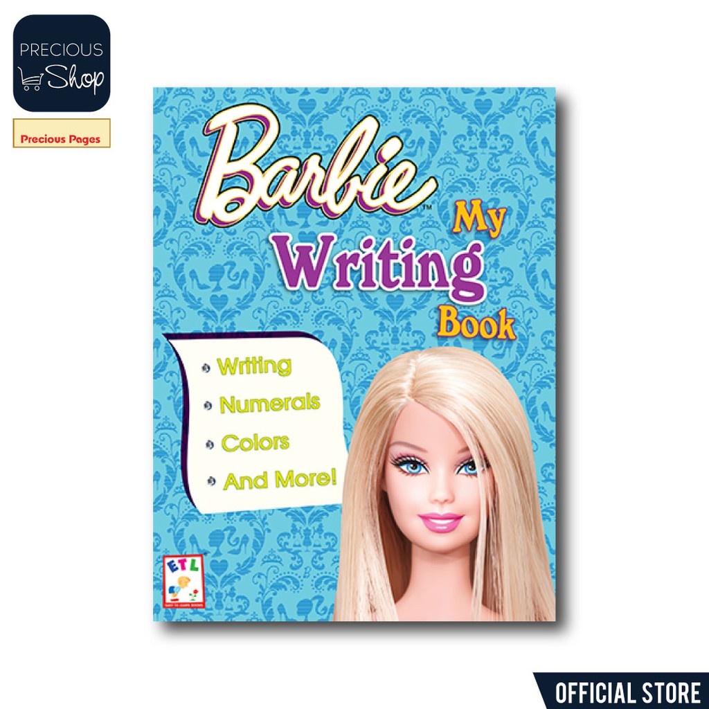 Barbie, My Writing Book | Shopee Philippines