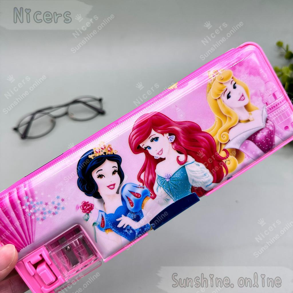 Plastic Pencil Case Box W/sharpener 21.4x7.5x3.2cm #168-32 | Shopee ...