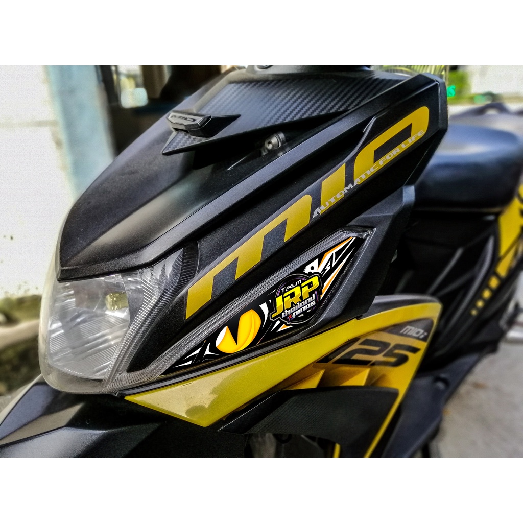 YAMAHA MIOi 125 EYE WINKER STICKER/DECALS JRP design | Shopee Philippines
