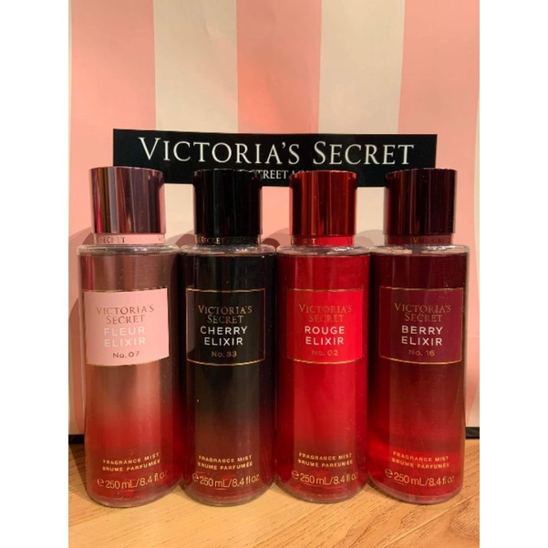 Victoria's Secret Elixir Edition ROUGE ELIXIR BERRY ELIXIR CHERRY ...