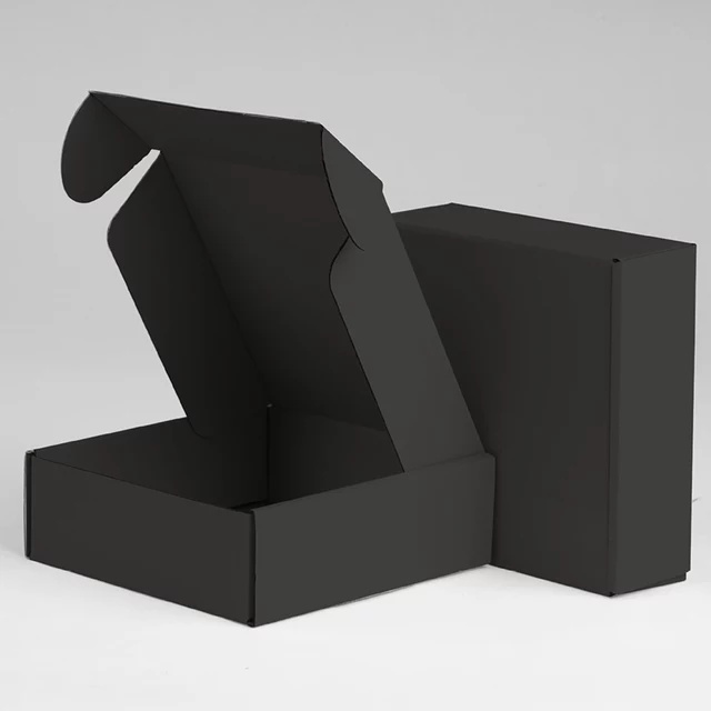 Full black Tbox Mailer box Black Box (1pc) | Shopee Philippines