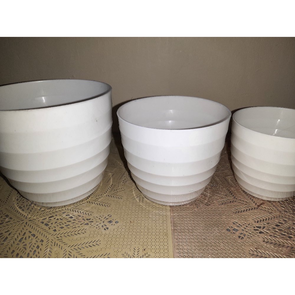 Beehive design pots for plants - bahay pukyutang paso - PHP25 PHP30 ...