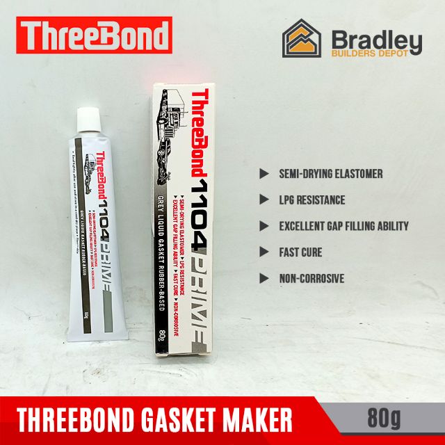 Threebond Liquid Gasket Maker (80g) | Shopee Philippines