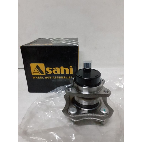 ASAHI WHEEL HUB BEARING REAR TOYOTA VIOS 02-07' (W/ ABS) | Shopee ...