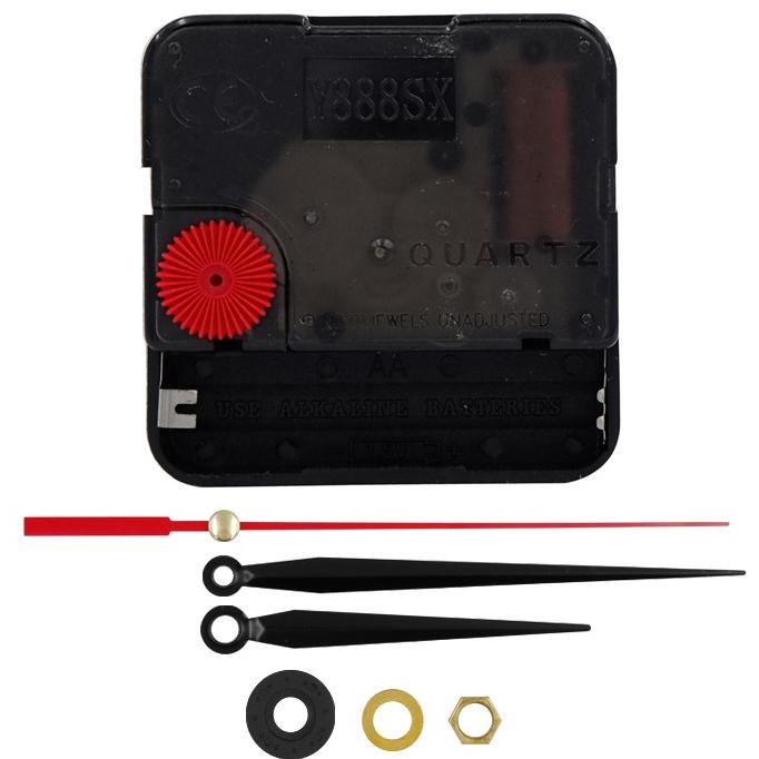 MESIN Movement Wall Clock Edison Wall Clock Machine Y888Sx Sweep Silent ...