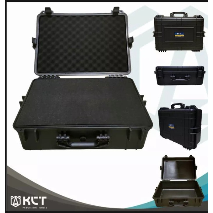KCT Waterproof Box Hard Carry Tool Case Box (569 x 425 x 215 mm) 1 ...