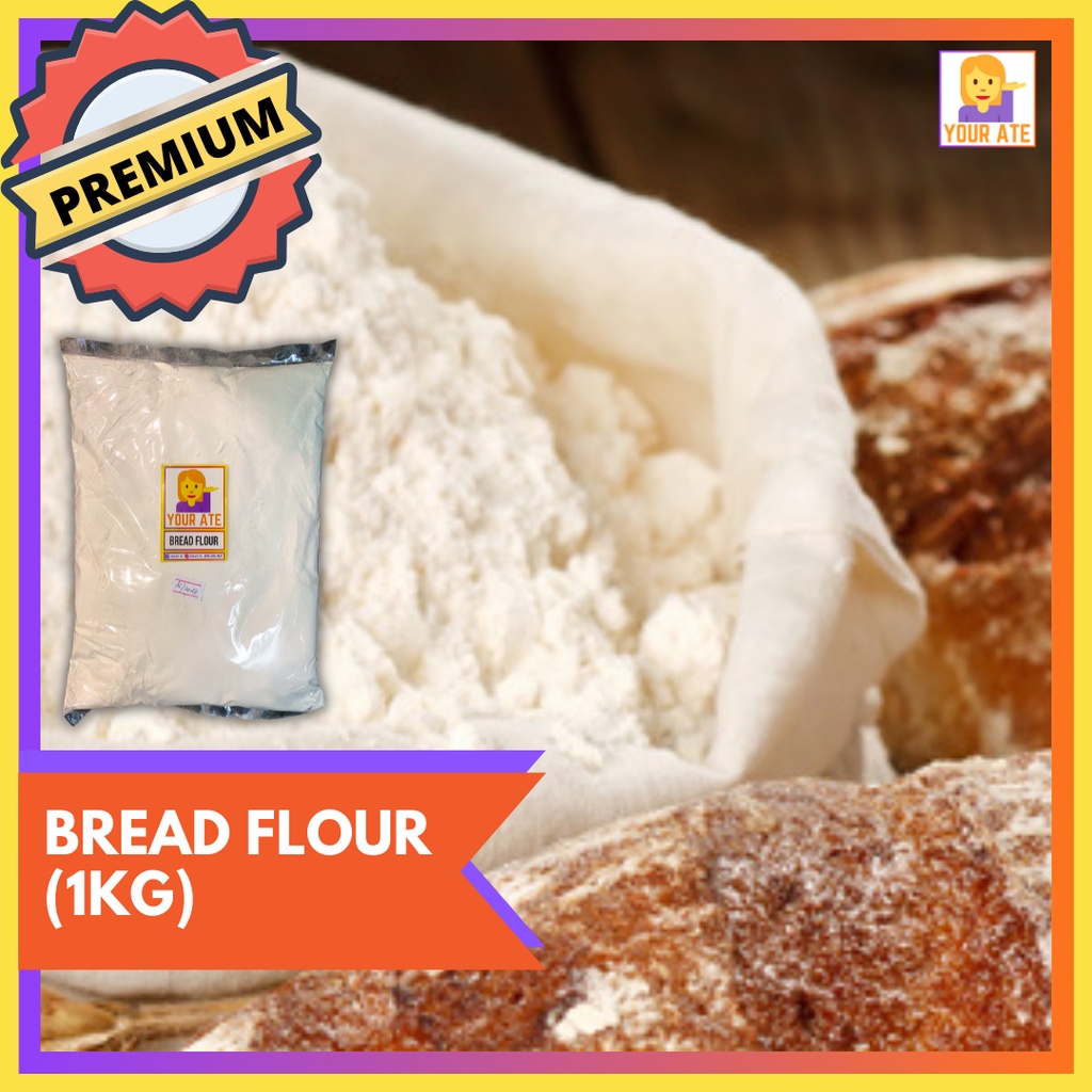Your Ate - Bread Flour (1kg) | Shopee Philippines